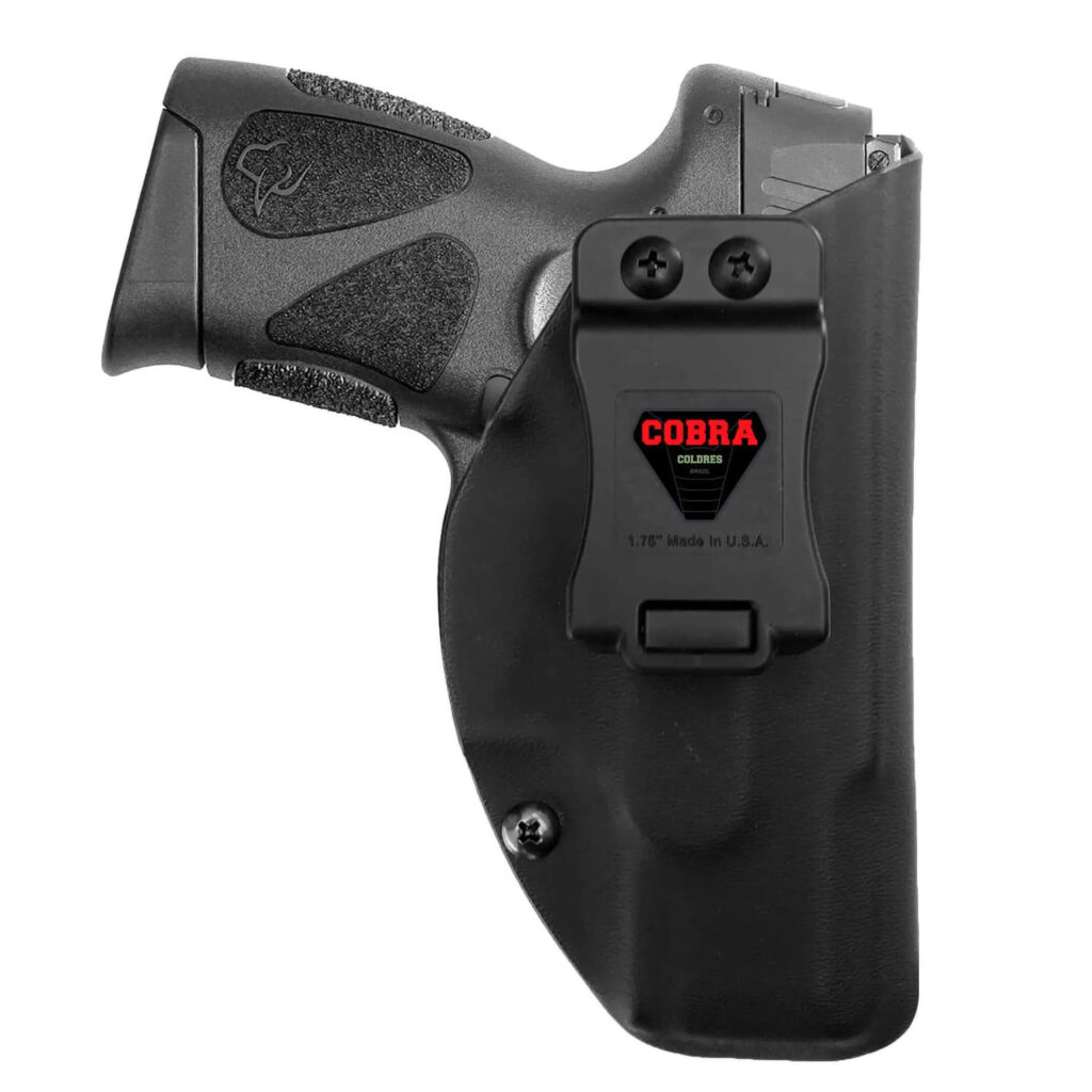 Coldre Velado Kydex Glock G17 - Cobra Coldres - Beartac