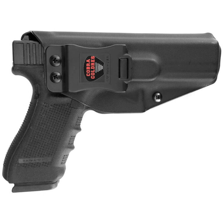 Coldre Velado Kydex Glock G17 - Cobra Coldres - Beartac