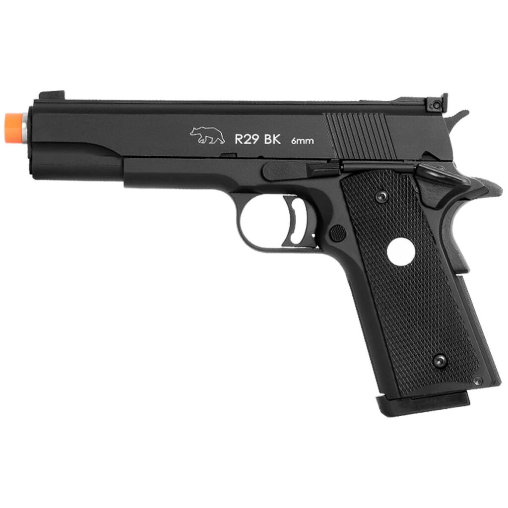 Pistola 1911 Airsoft GBB R29 MKIV - Army Armament - Beartac