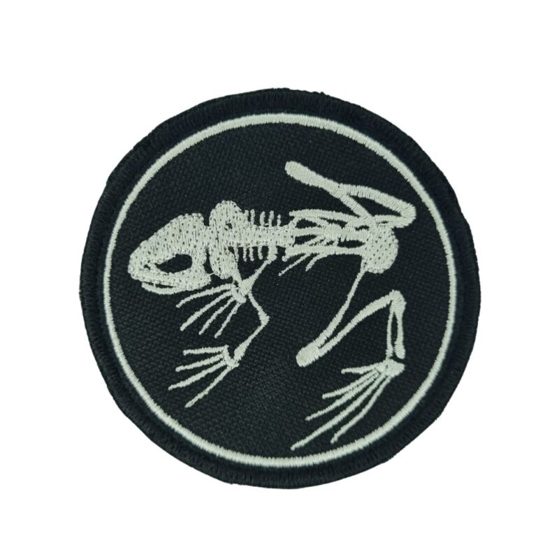 Patch Frog Skeleton Navy Seal 8cm - Beartac