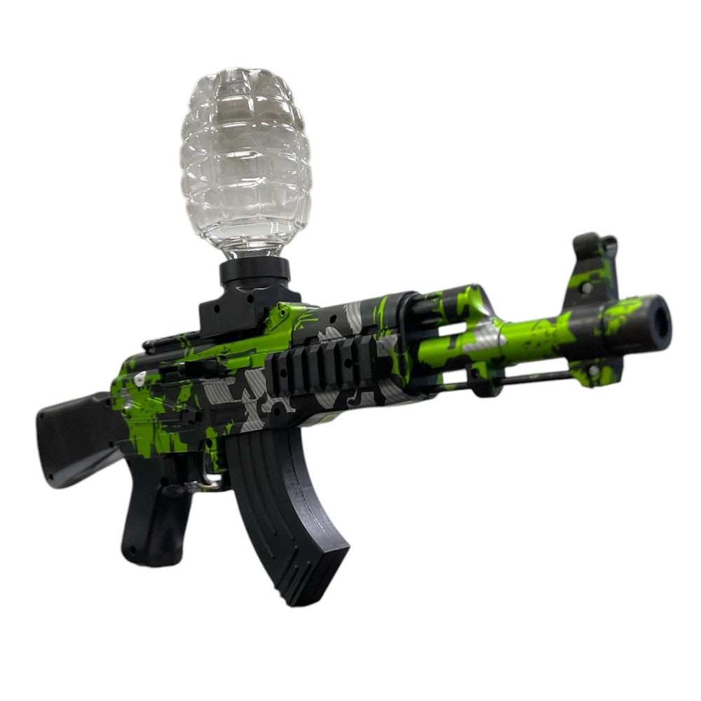 Arma de Gel Pistola Elétrica Beretta Orbeez Preto - Leão