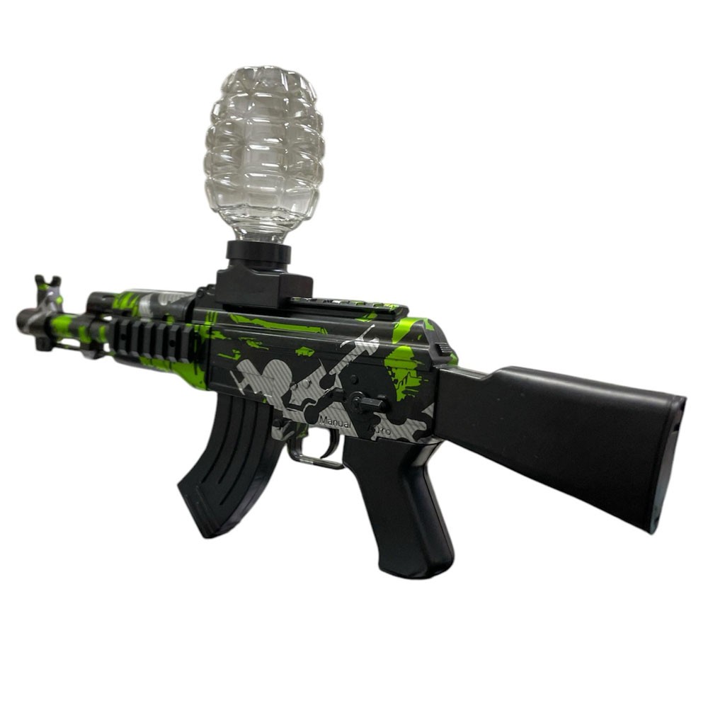 Arma de Gel Pistola Elétrica Beretta Orbeez Preto - Leão